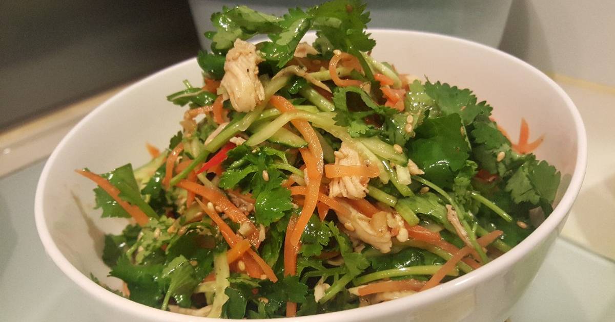 696 resep salad ayam enak dan sederhana - Cookpad
