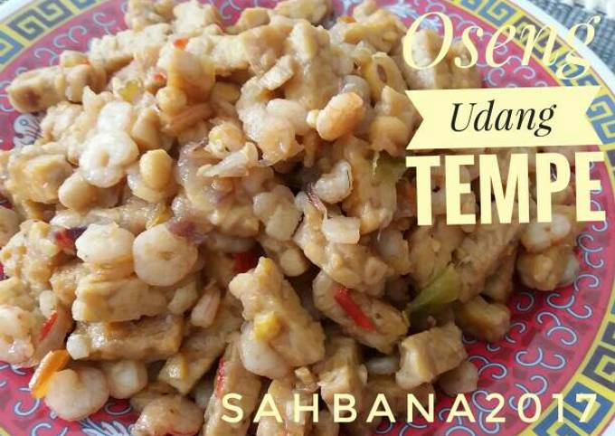 Resep Oseng Udang Tempe oleh Dewi Sahbana - Cookpad