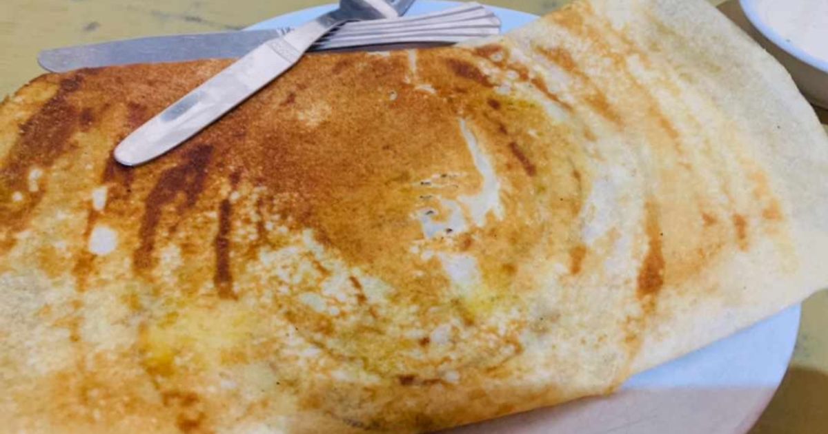 Paper Dosa Recipe by gunjan chawla - Cookpad