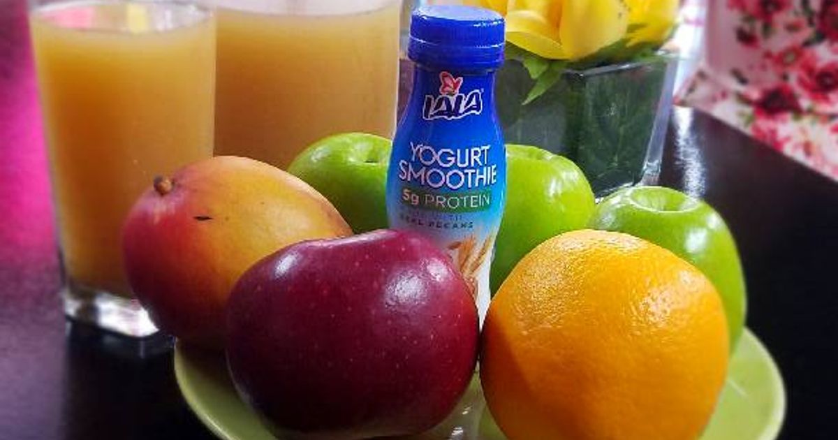 Jugo De Manzana Canela Y Chia Receta de Ana Rodriguez- Cookpad