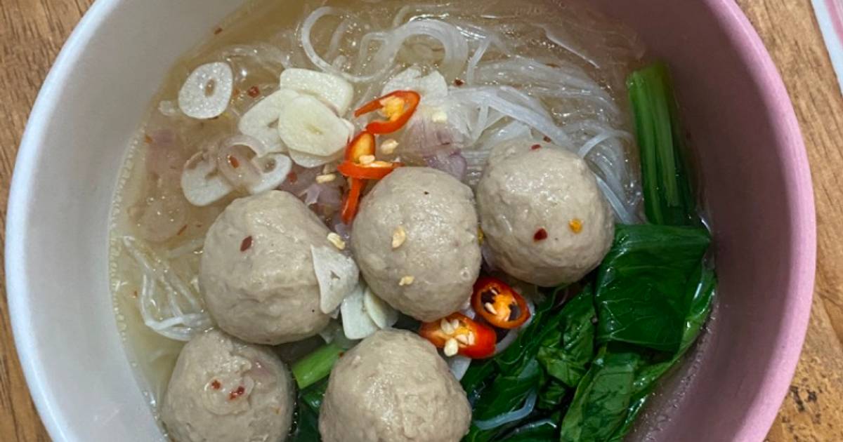 874 resep baso sapi soun enak dan mudah - Cookpad
