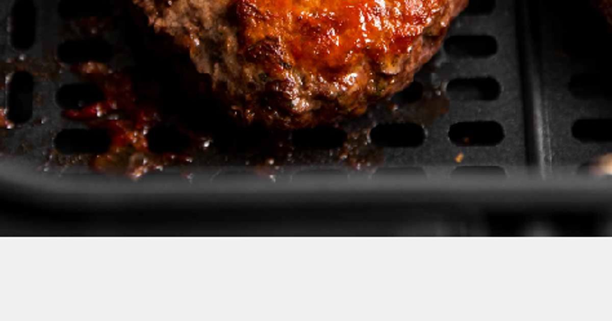 🥇Air Fryer Burgers By (Jerr) Recipe By Jerry Kaye