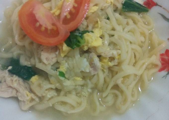 Resep Bakmi jowo rebus (bakmi godhog) oleh Agnes Primadhani - Cookpad