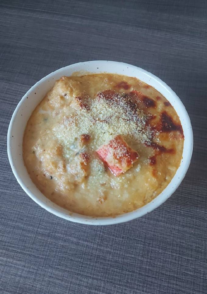 Chupe de Mariscos 🦐 Receta de Laura Carvajal Isaza - Cookpad