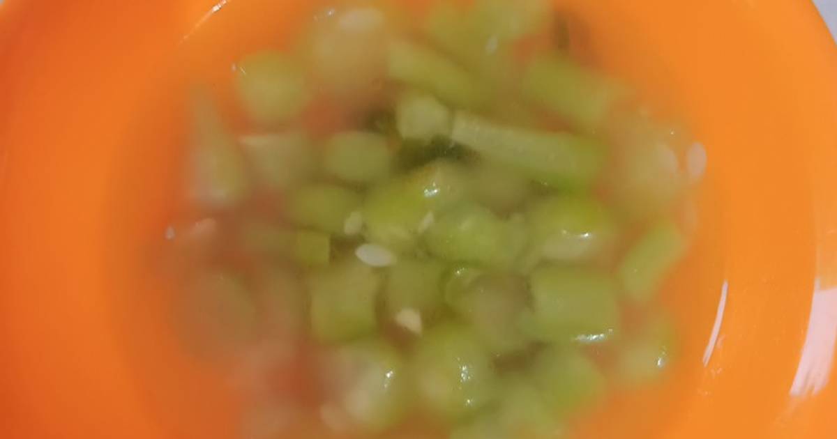 Resep Sayur bening lopang oleh Mamah Fadli - Cookpad