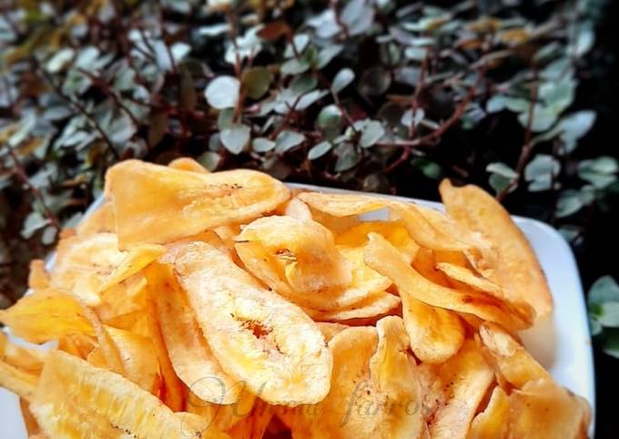 Resep Keripik pisang renyah oleh Fajri Maharami - Cookpad