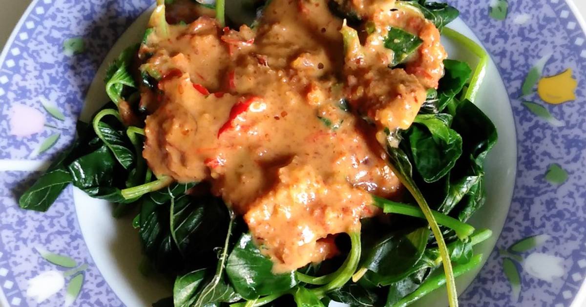 Resep Pecel (Resep Sambal Pecel) oleh Hana - Cookpad