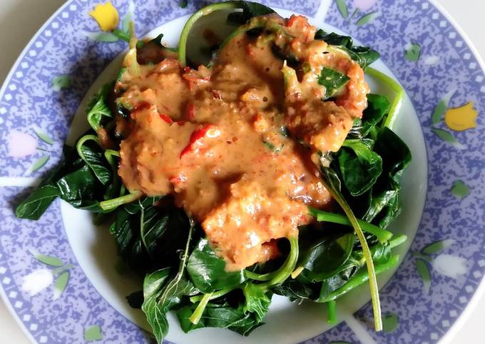 Resep Pecel (Resep Sambal Pecel) oleh Hana - Cookpad