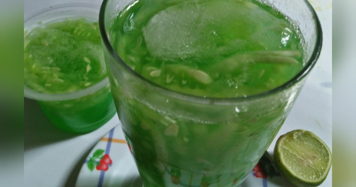 Resep *Es Timun Aceh* oleh ati dewanthi - Cookpad