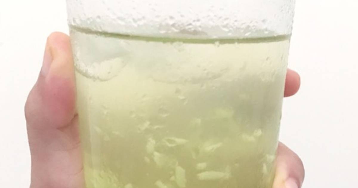 Resep Es timun lemon oleh Mahda Meutiah Dini - Cookpad