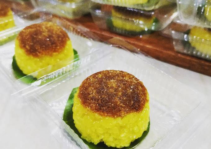 Resep Ketan Kuning Unti oleh Rhee - Cookpad
