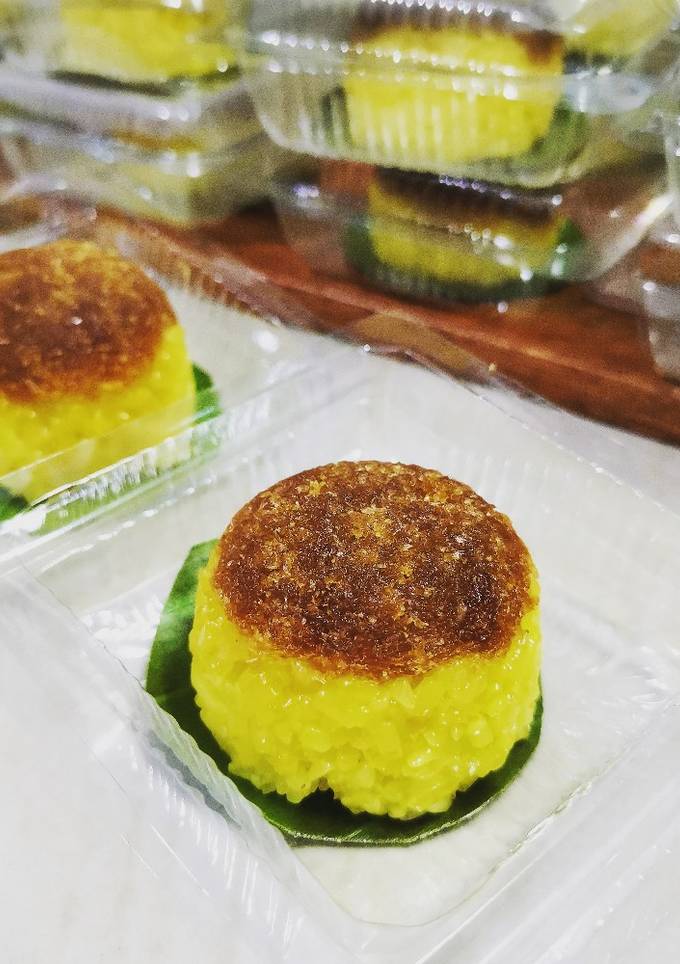 Resep Ketan Kuning Unti oleh Rhee - Cookpad