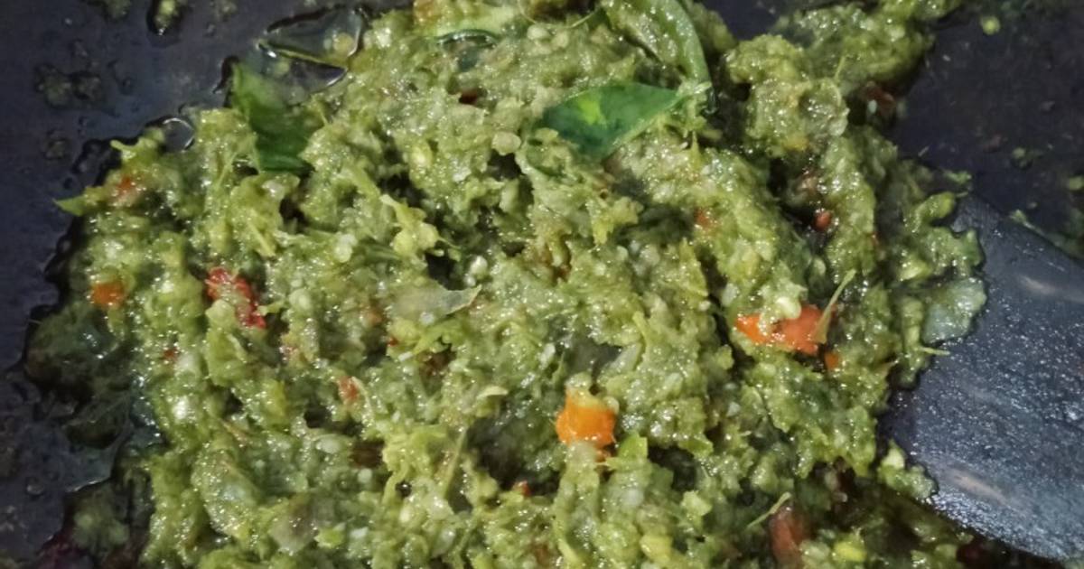 Resep Sambal Lombok Ijo oleh Alia Lulu' Khusniati - Cookpad