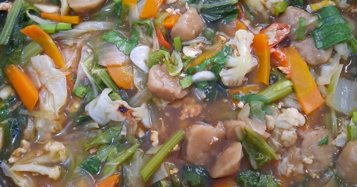 2.650 resep capcay bakso telor enak dan mudah - Cookpad