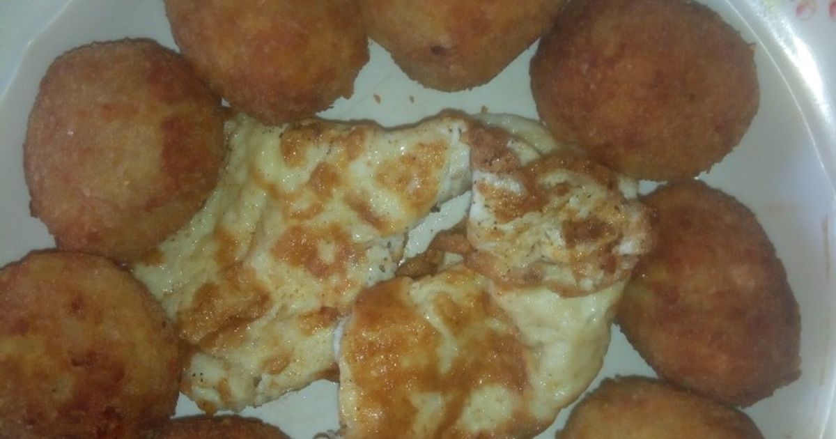 Bread Crumbs Coted Yam Balls Recipe by Hauwa Bunza - Cookpad