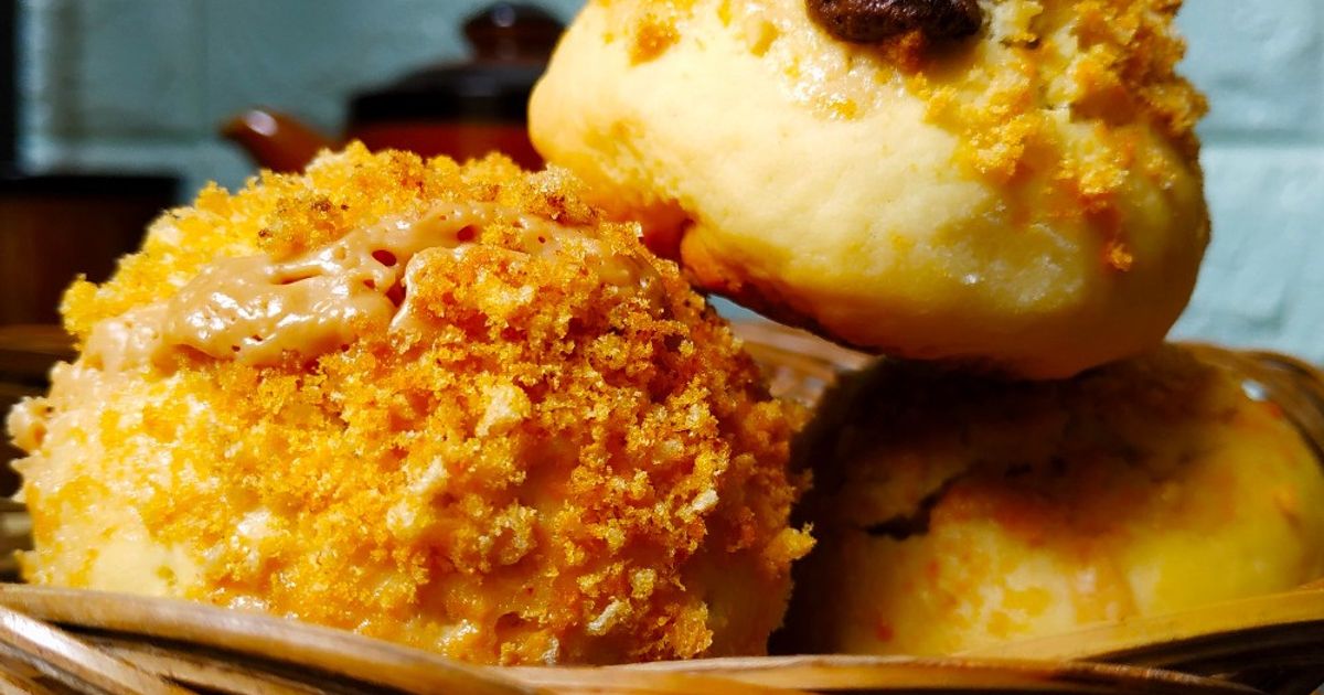 Resep Donat Oven Lumer Scramble oleh Murni - Cookpad