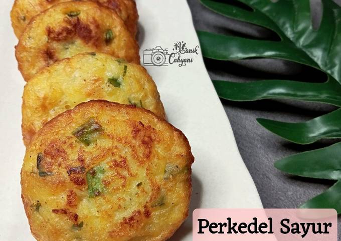 Resep Perkedel Sayur Daun Ketumbar Oleh Nanik Cahyani Hernowo Cookpad