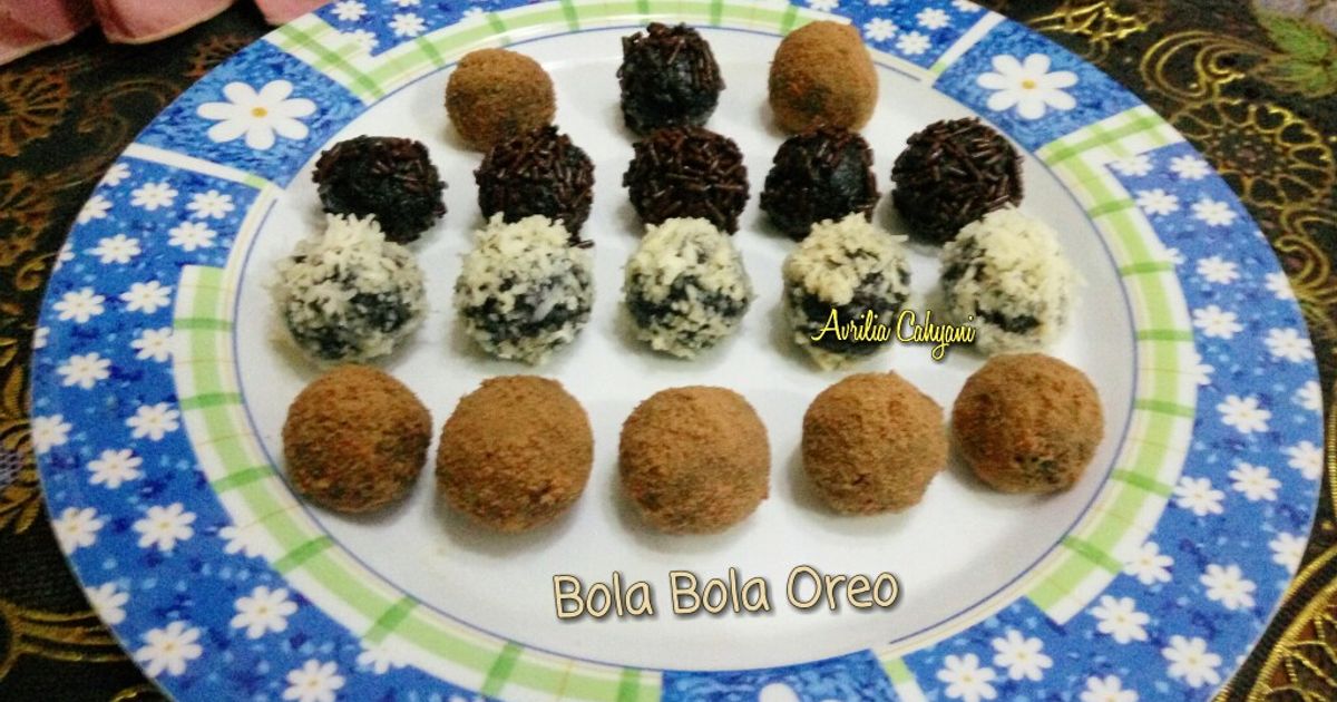 Resep Bola Bola Oreo oleh Avrilia Cahyani - Cookpad