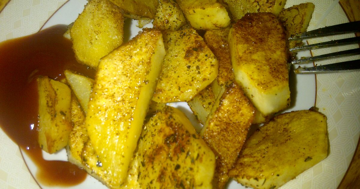 Healthy Oven Fries Recipe By Reem