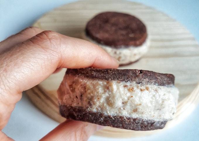 🌱Oreo helado saludable🌱 Receta de LA COCINA DE BRÓCOLI - Cookpad