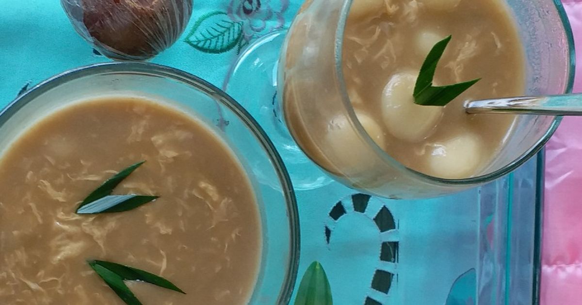 Resep Bubur Hintalu Karuang (Bubur Candil Banjar) oleh Dian Artiningsih ...