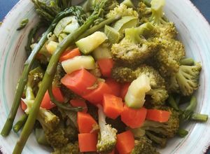 Recetas de verduras al vapor: Fáciles, sanas, con mantequilla, limón, y más