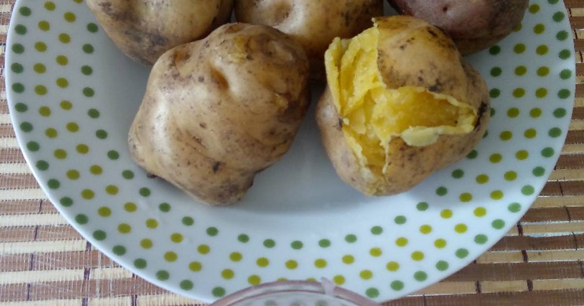 Papá crespa arenoza con ají natural Receta de Mercedes Huaman Flores ...