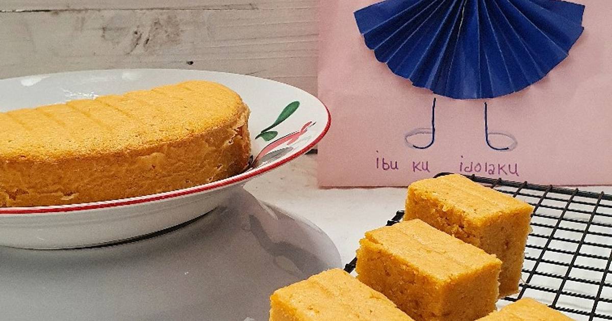 Resep Bolu Ubi Panggang oleh Susi Gunawan - Cookpad