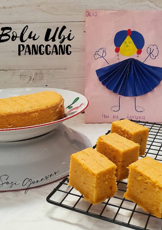 Resep Bolu Ubi Panggang oleh Susi Gunawan - Cookpad