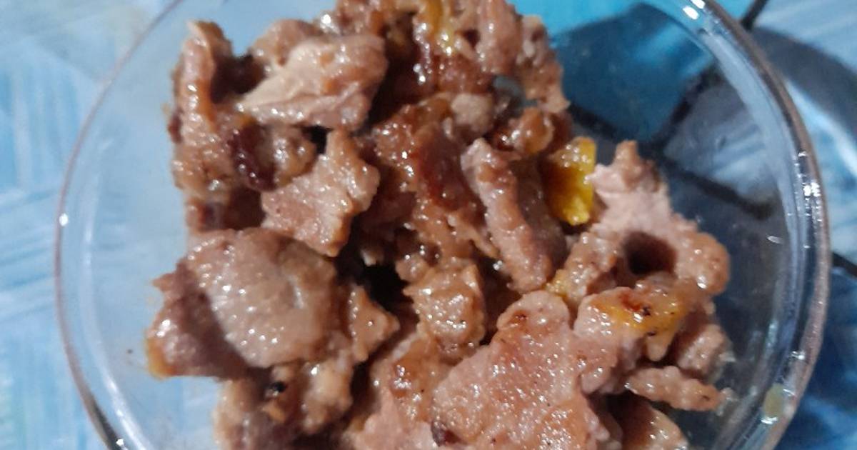 223 resep mpasi daging sapi goreng enak dan mudah - Cookpad