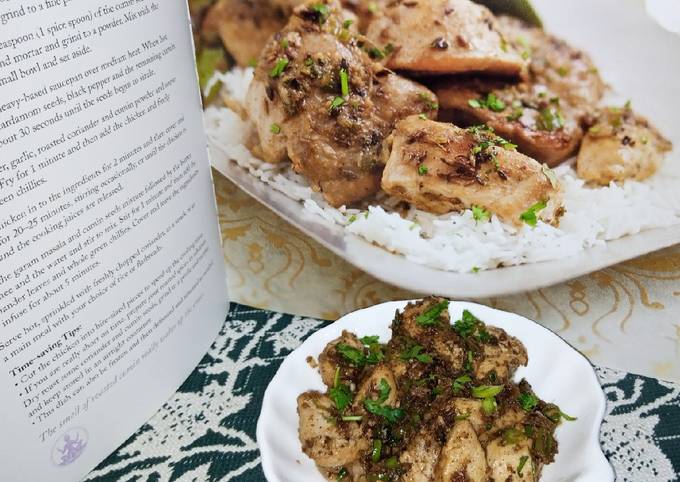 Cumin Chicken Recipe by Surhaan Tahir Wafai - Cookpad
