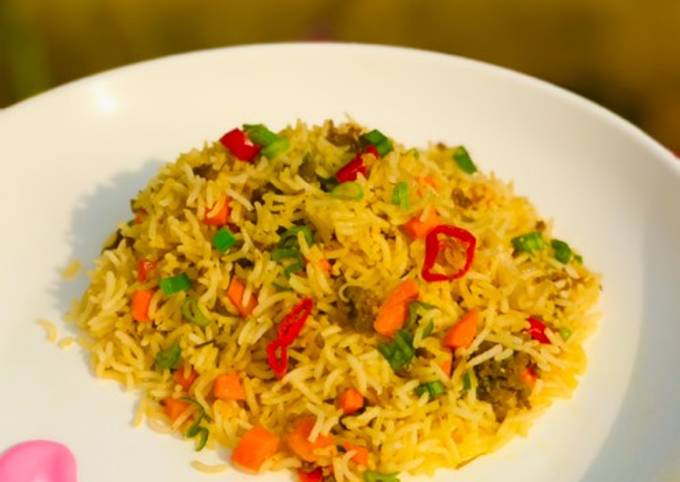 Vegetable Jollof rice girki daga Ayshat Adamawa(U. Maduwa) - Cookpad