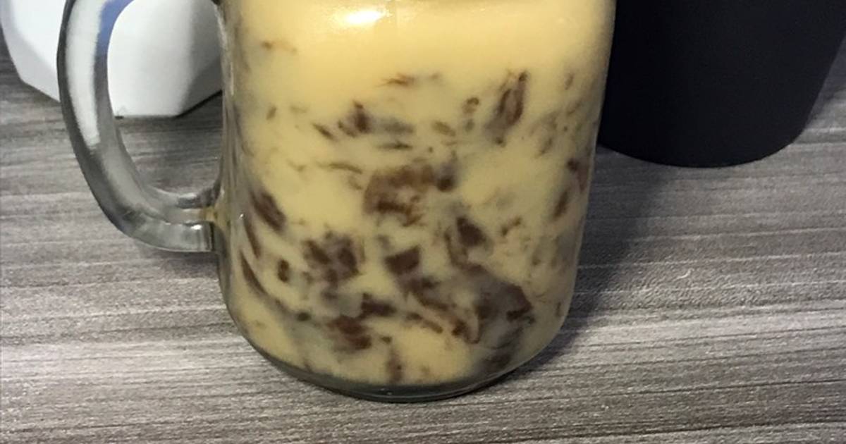 Resep es lumut segar & mudah: Berbagai varian rasa