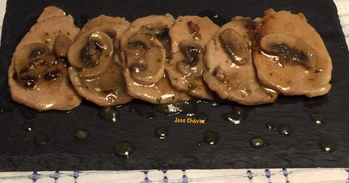 28 recetas muy ricas de escalopines de cerdo compartidas por cocineros ...