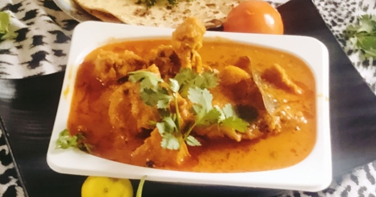 Dhaba Style Chicken Curry 😋🍛(Punjabi Dhaba Style Chicken Curry 😋 ...