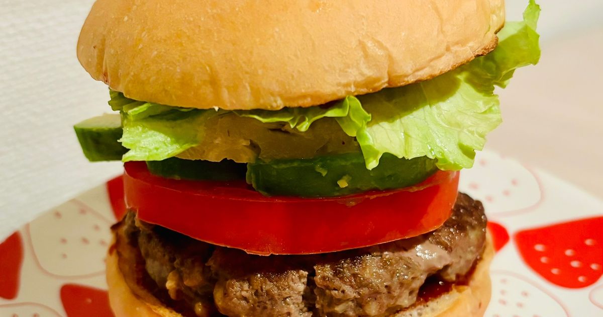 Homemade Hamburger Recipe By Kose