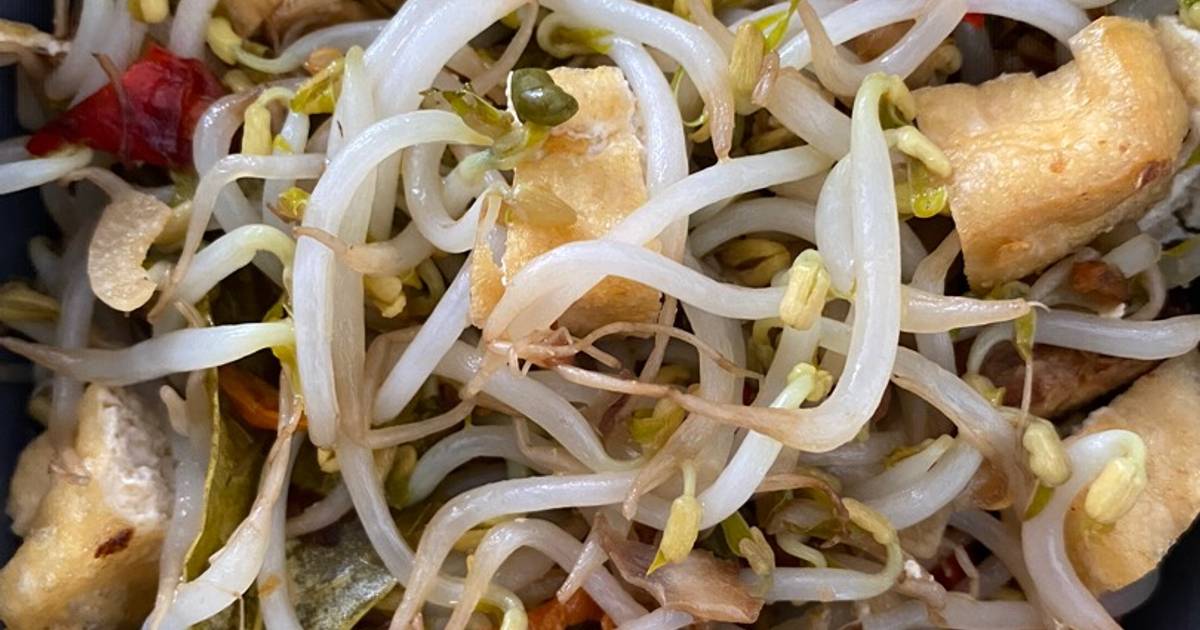 Resep toge lezat dan praktis untuk santapan sehari-hari