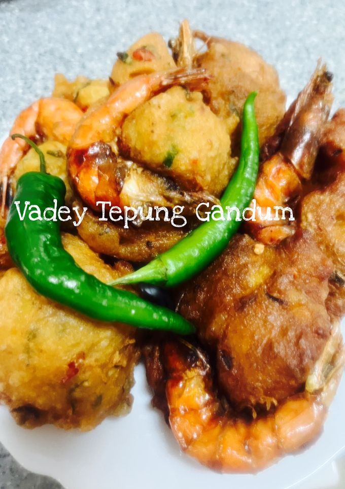 Resipi Vadey Tepung Gandum (R187) oleh Zahrah Buang - Cookpad
