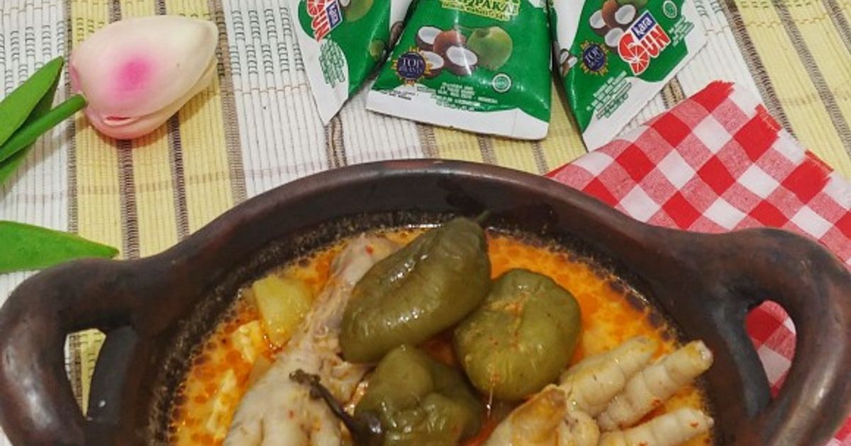Resep Sayur Cabe Gendot Kentang Ceker oleh Aisah Food factory - Cookpad