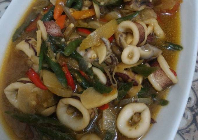 Resep Tauco Cumi oleh Utami Subowo - Cookpad