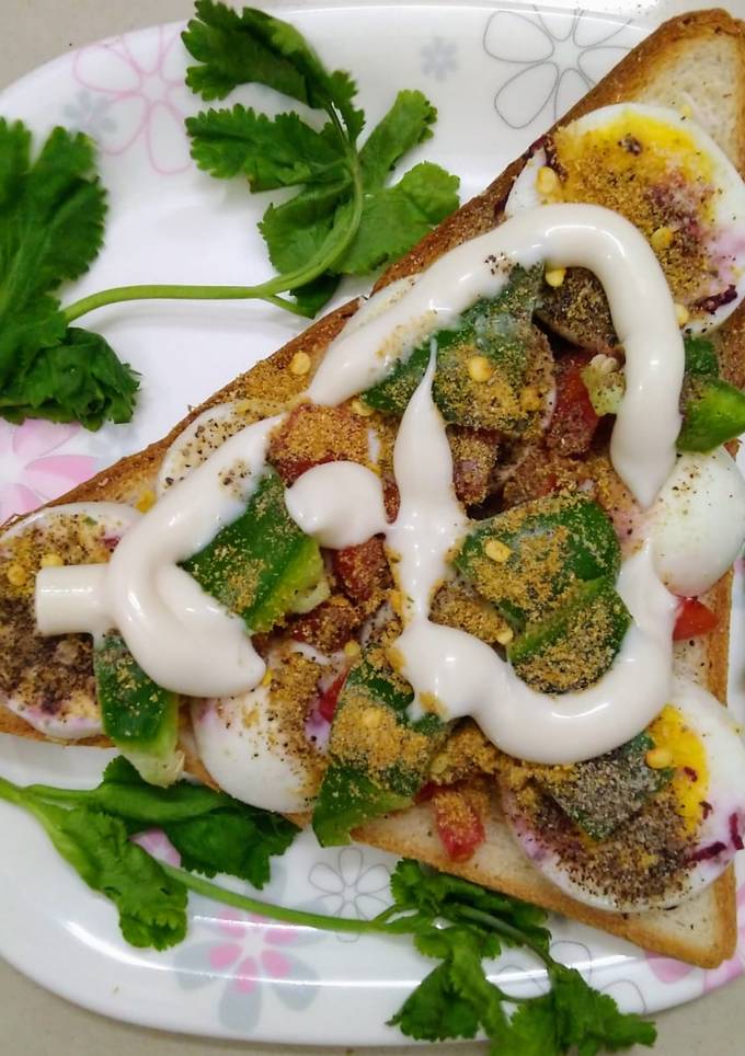 Protein Rich Slice Recipe by Simmi Garg - Cookpad