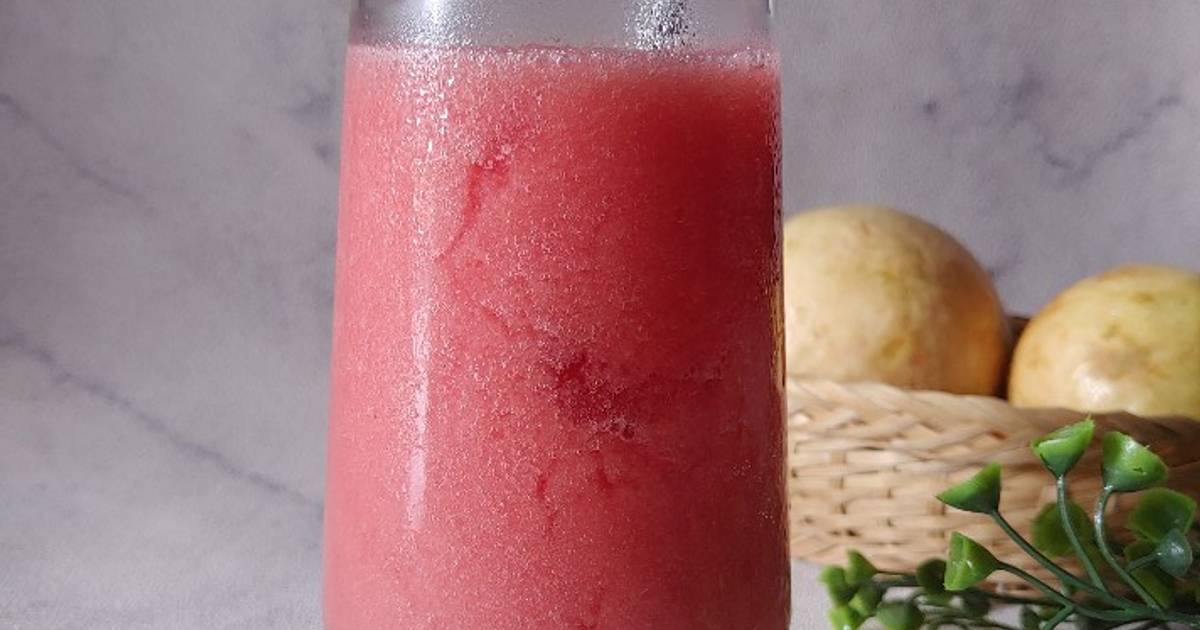 Resep Jus Jambu Merah oleh Aisah Food factory - Cookpad