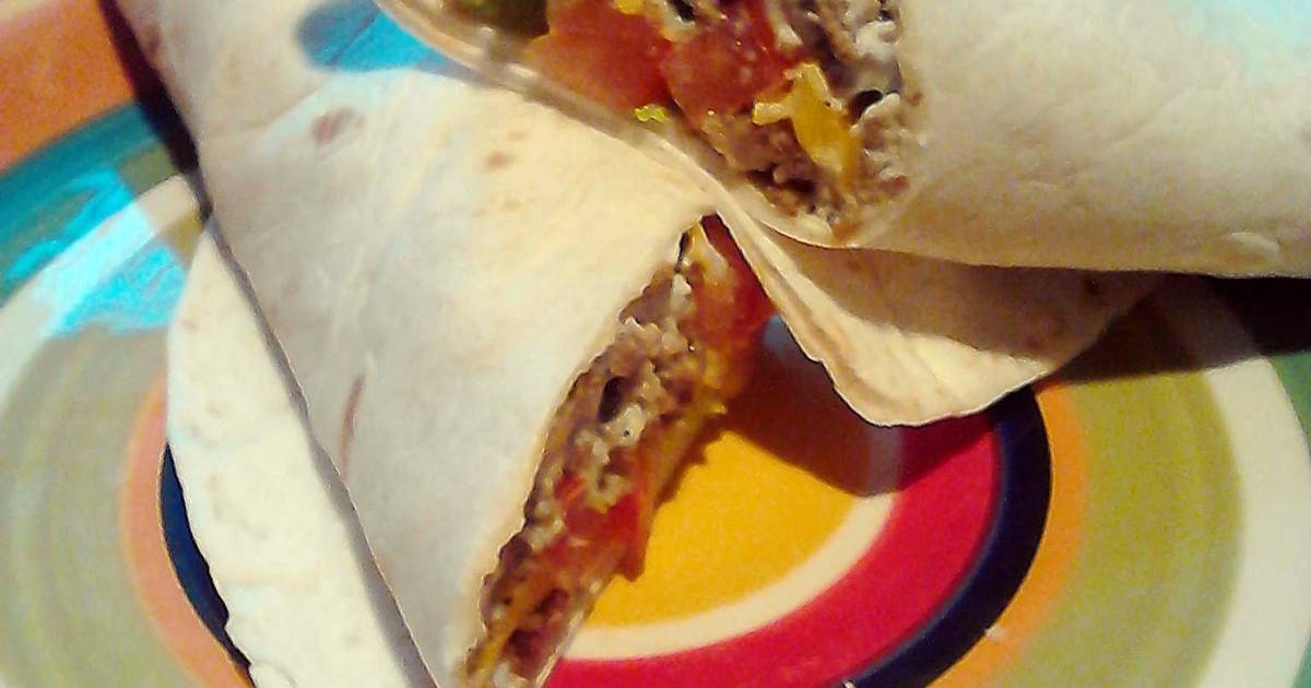 soft shell taco oh so good Recipe by Rebecca.sanders - Cookpad