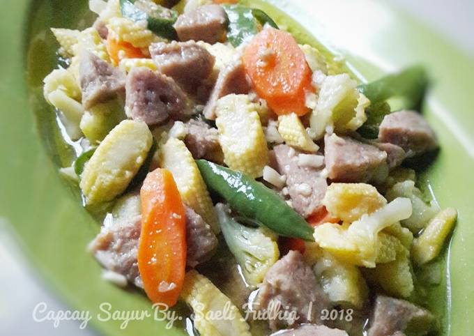 Resep Capcay Sayur Mudah & Enak oleh Saeli Fudhia - Cookpad