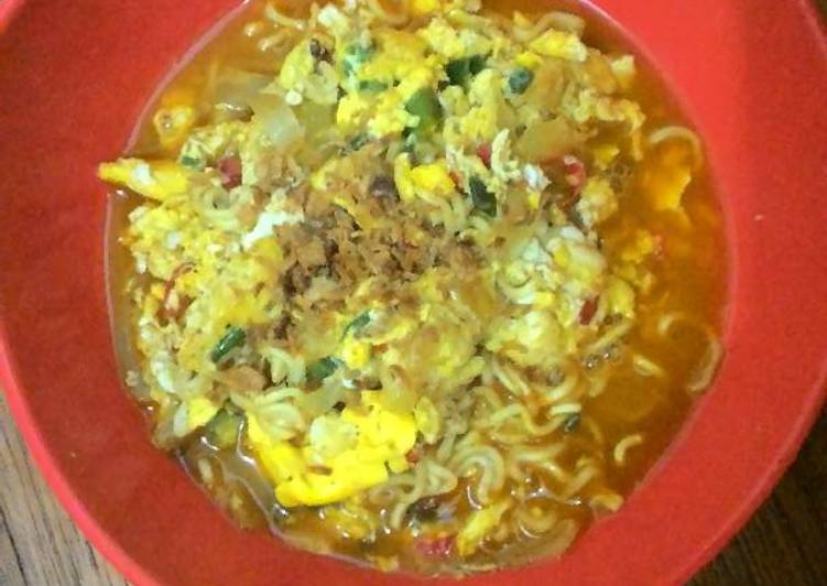 Resep Mie Tek Tek oleh Ricka Andiyani - Cookpad
