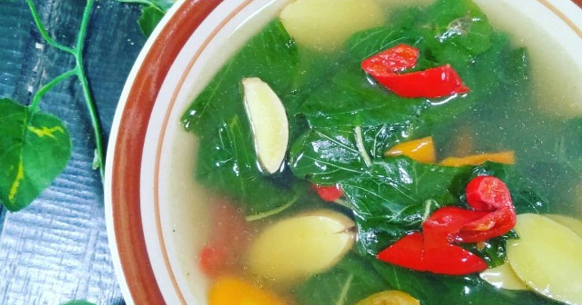 Resep Sayur bening bayam jengkol oleh Umi rama - Cookpad