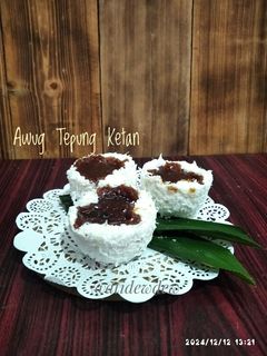Resep Awug Awug Tepung Ketan oleh Putri(Dapur Ryuna) - Cookpad