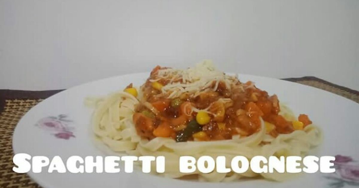 Resep Resep Spaghetti Saos Bolognese oleh Marisa - Cookpad