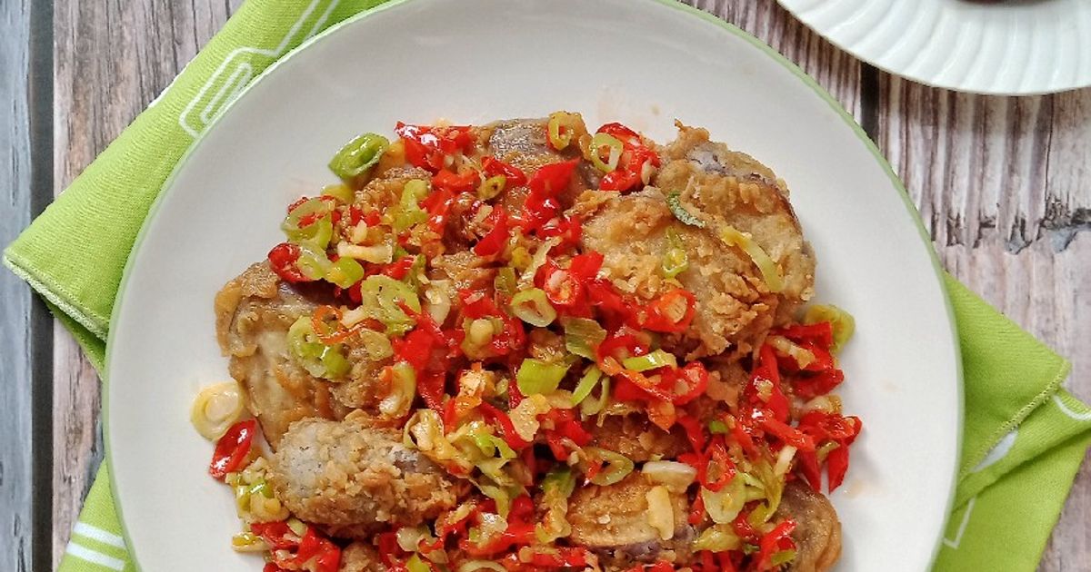 Resep Terong Cabe Garam oleh DyahWuLan Bae - Cookpad
