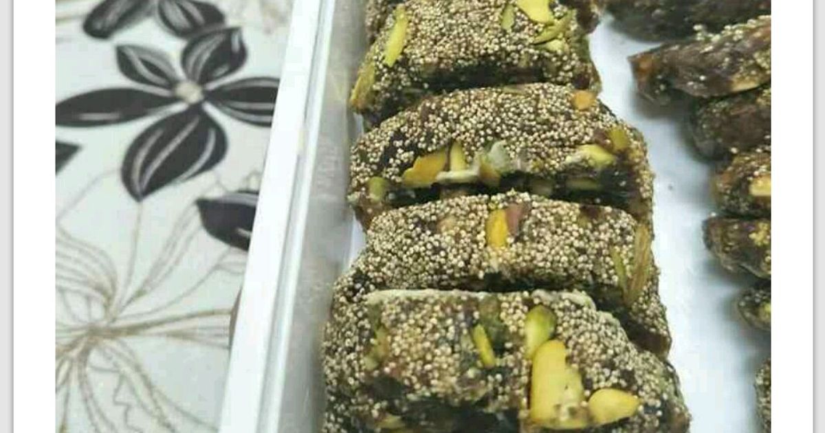 Dates Sweet Recipe by Gayathri Gopinath - Cookpad